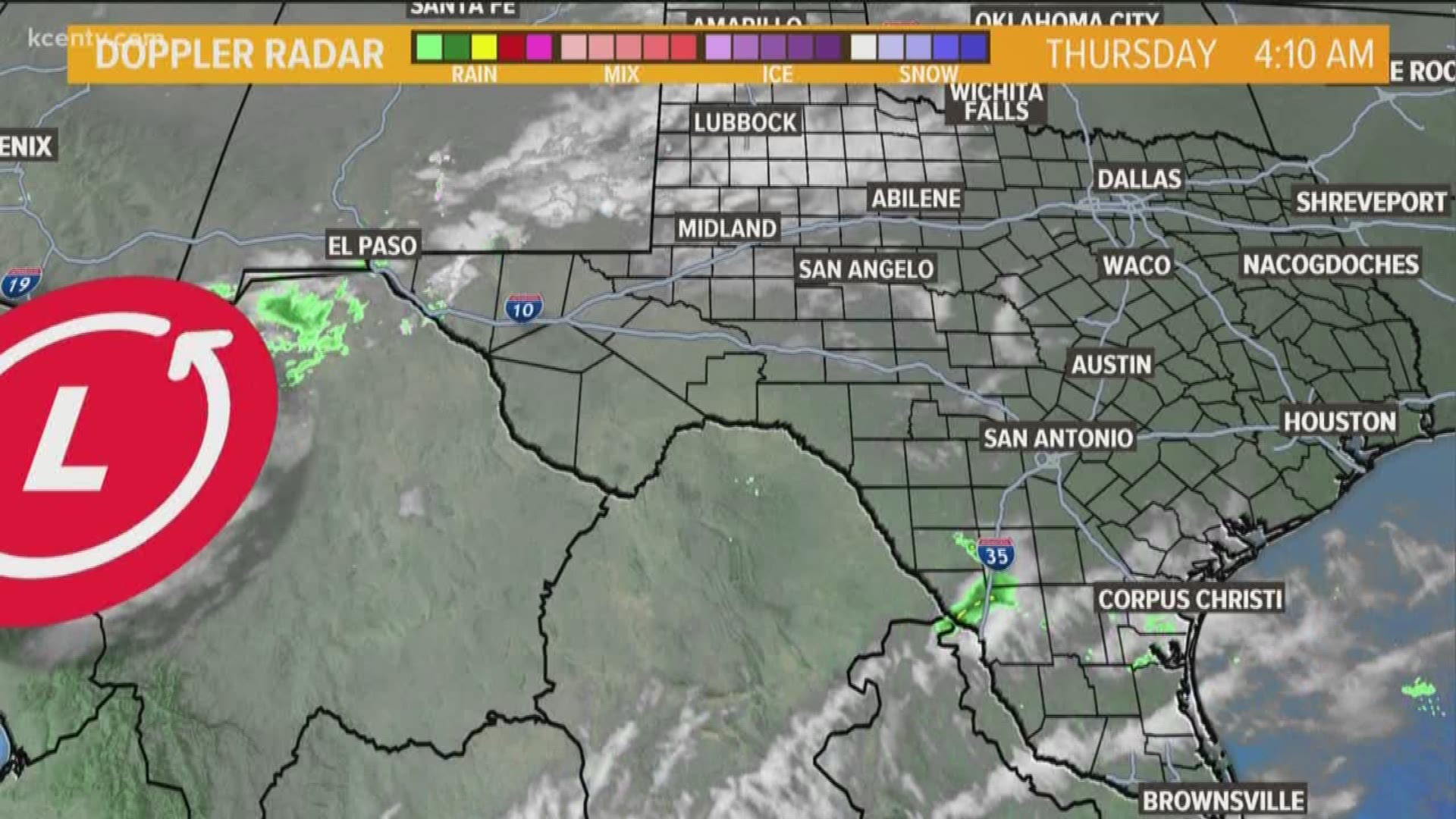 Central Texas Forecast | Cloudy, cold, with spotty showers | kcentv.com