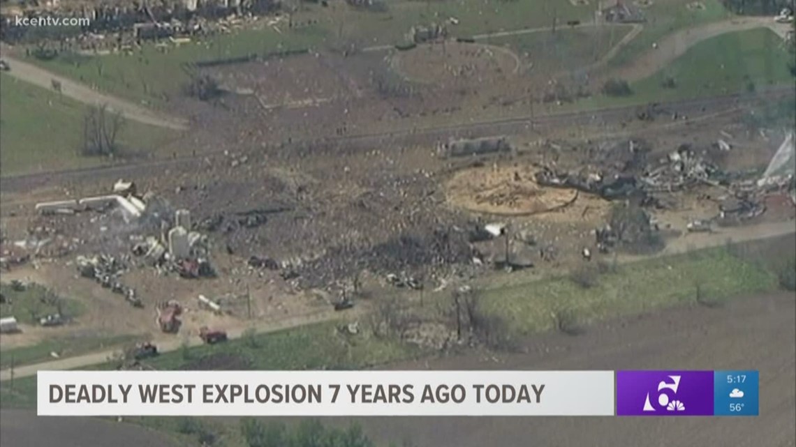 Seventh anniversary of deadly West fertilizer plant explosion | kcentv.com