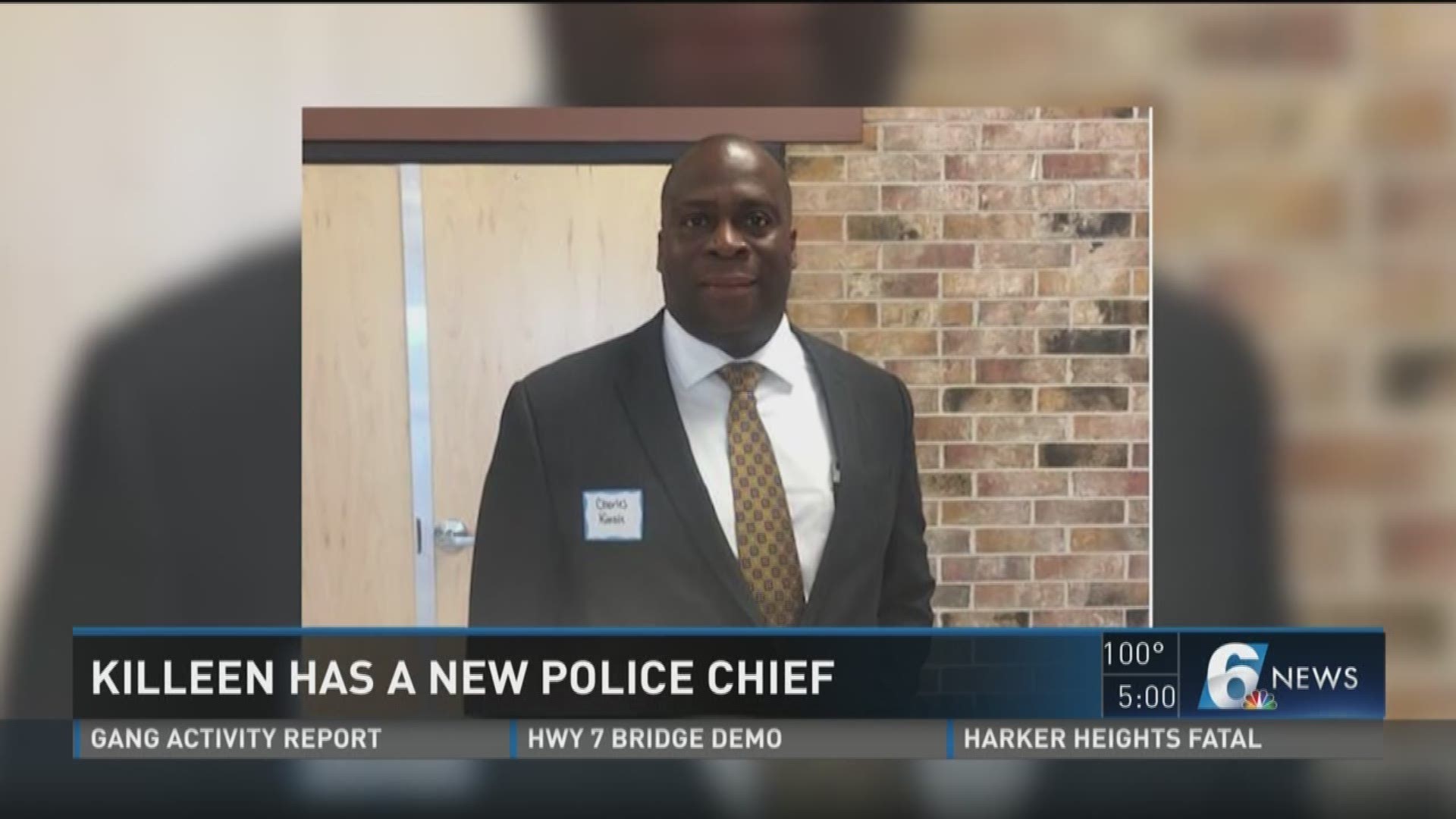 City of Killeen names top pick for police chief | kcentv.com