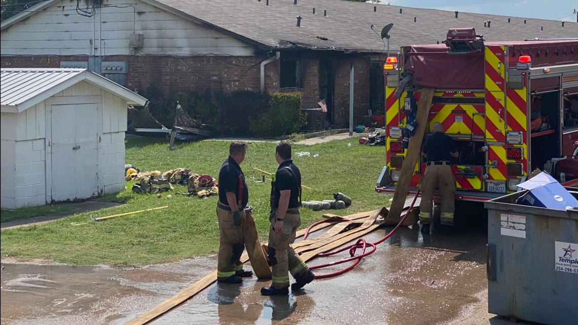 Temple fire responds to fire at Waterford Park Apartments | kcentv.com