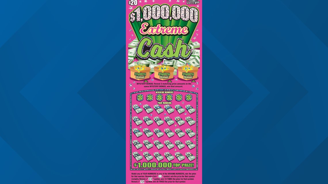 Big winner! Million dollar lotto ticket sold in Waco | kcentv.com