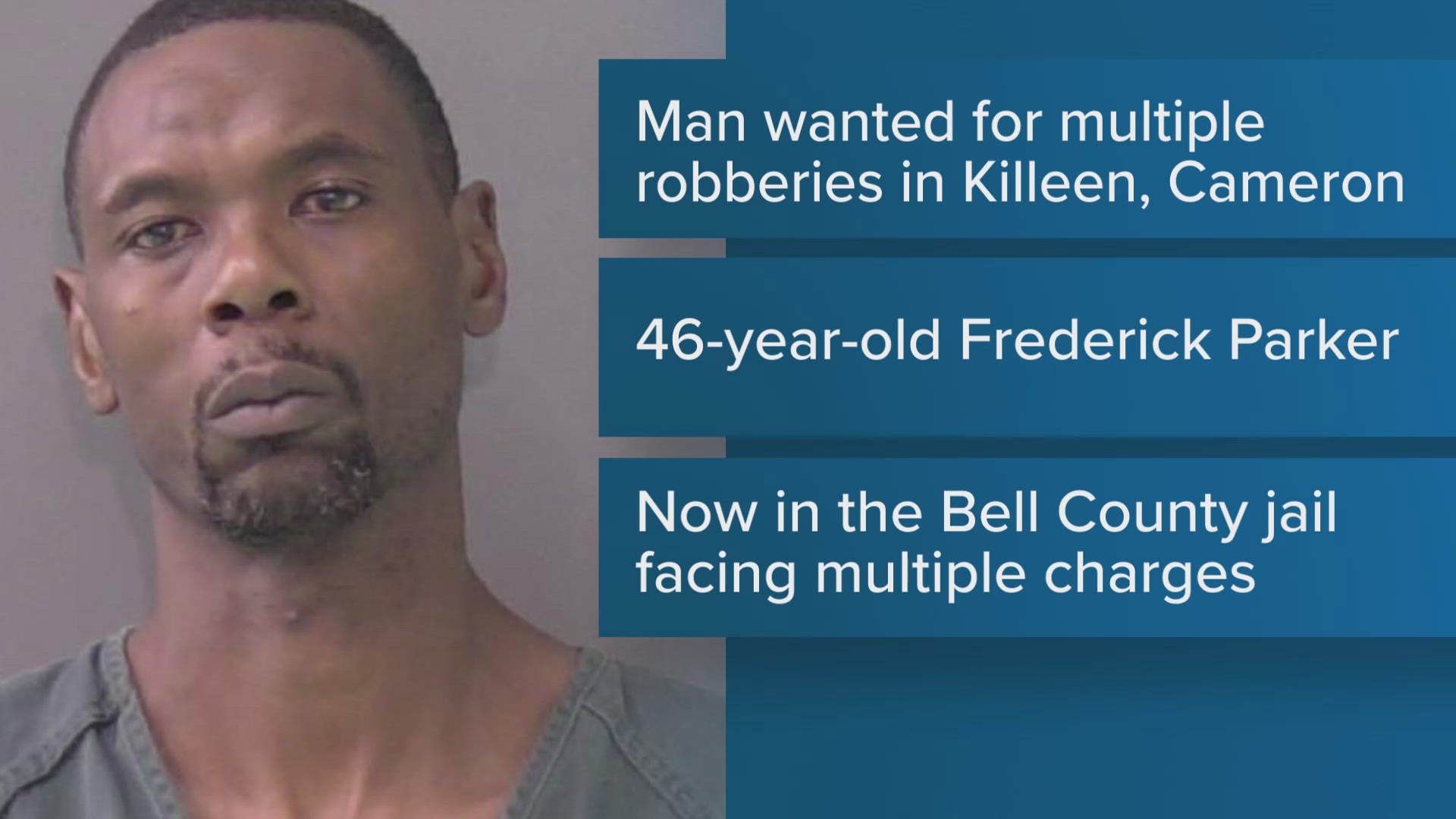 Cameron man linked to crimes in Killeen charged with aggravated robbery ...