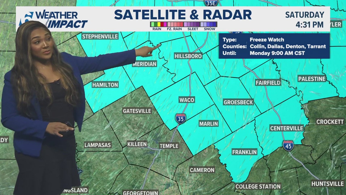 Cold front moving in, brings unusual cold conditions | Weather Impact ...