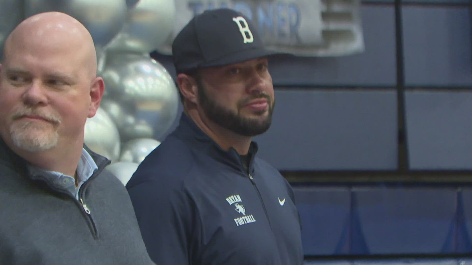 Bryan celebrated new head football coach Blake Joseph with pep rally ...