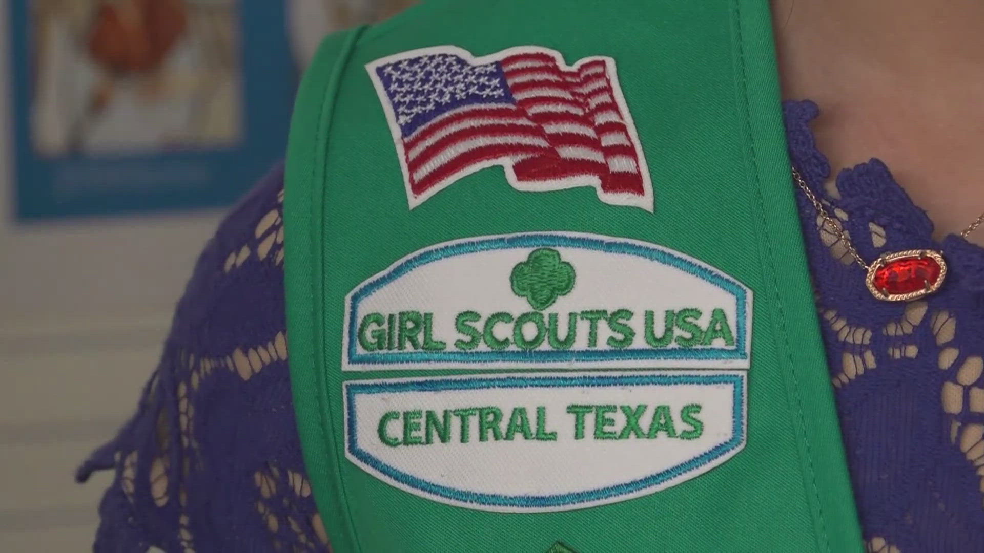 Girl Scouts make bronze award winning artwork | kcentv.com