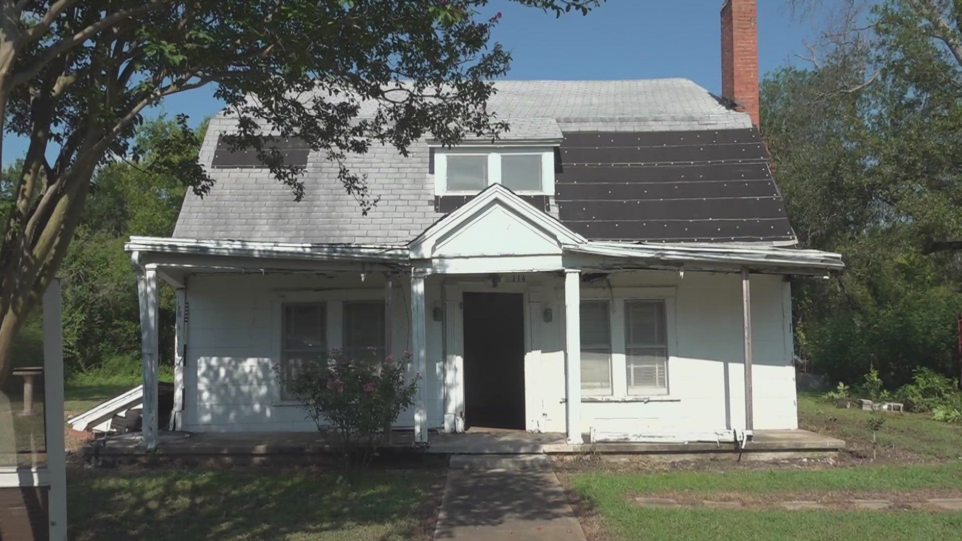 Texas A&M teams up with Mexia non-profit to restore historic Cindy ...