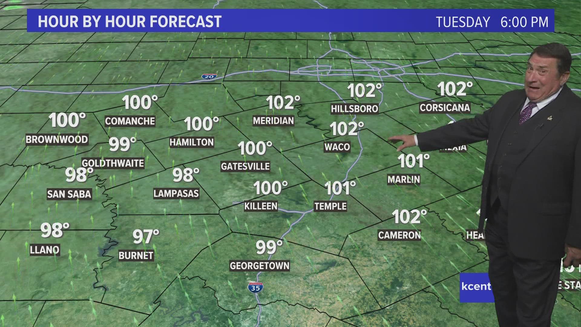 Central Texas interactive radar | kcentv.com