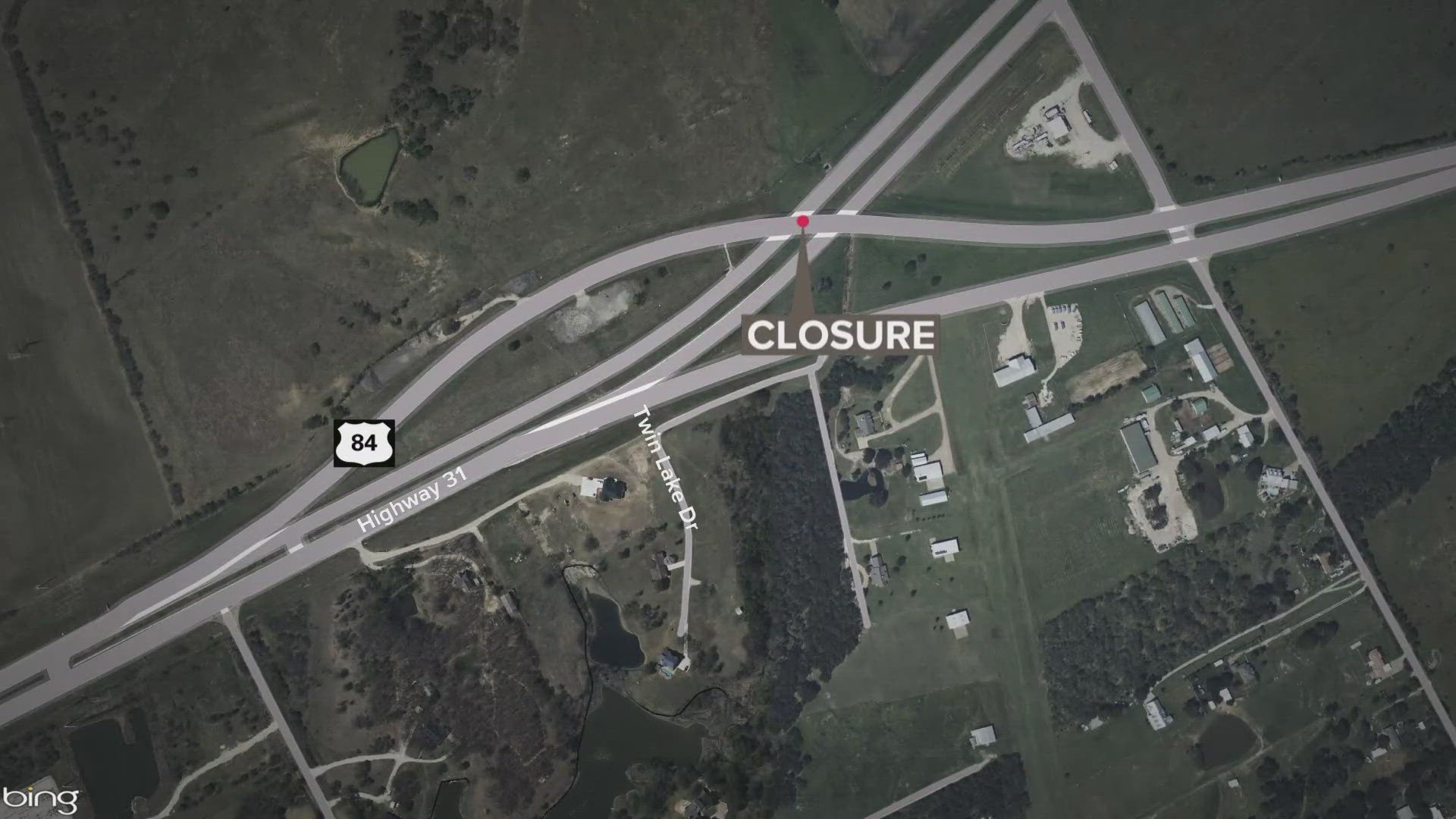 US Highway 84 closure affects Axtell, McLennan County drivers this week ...