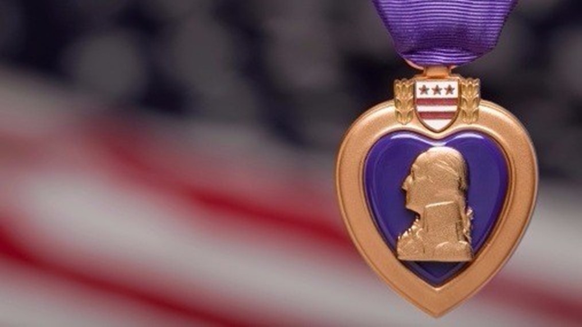 Vietnam Veteran receives Purple Heart and Bronze Star of Valor | kcentv.com