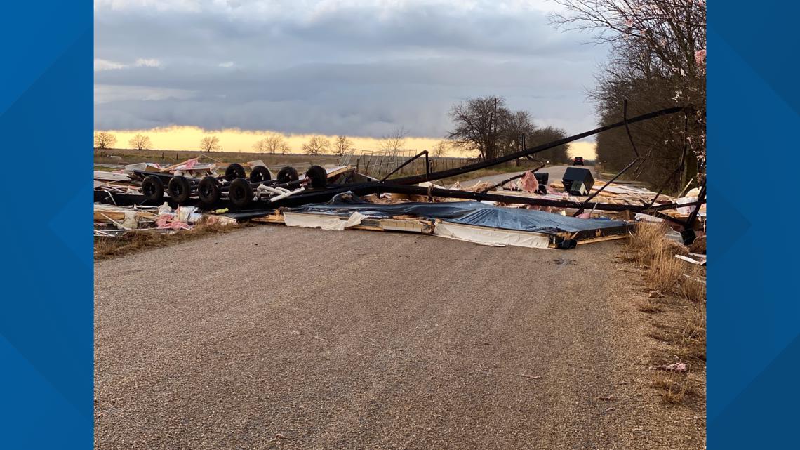 Damage in Jarrell, Texas aftermath | kcentv.com