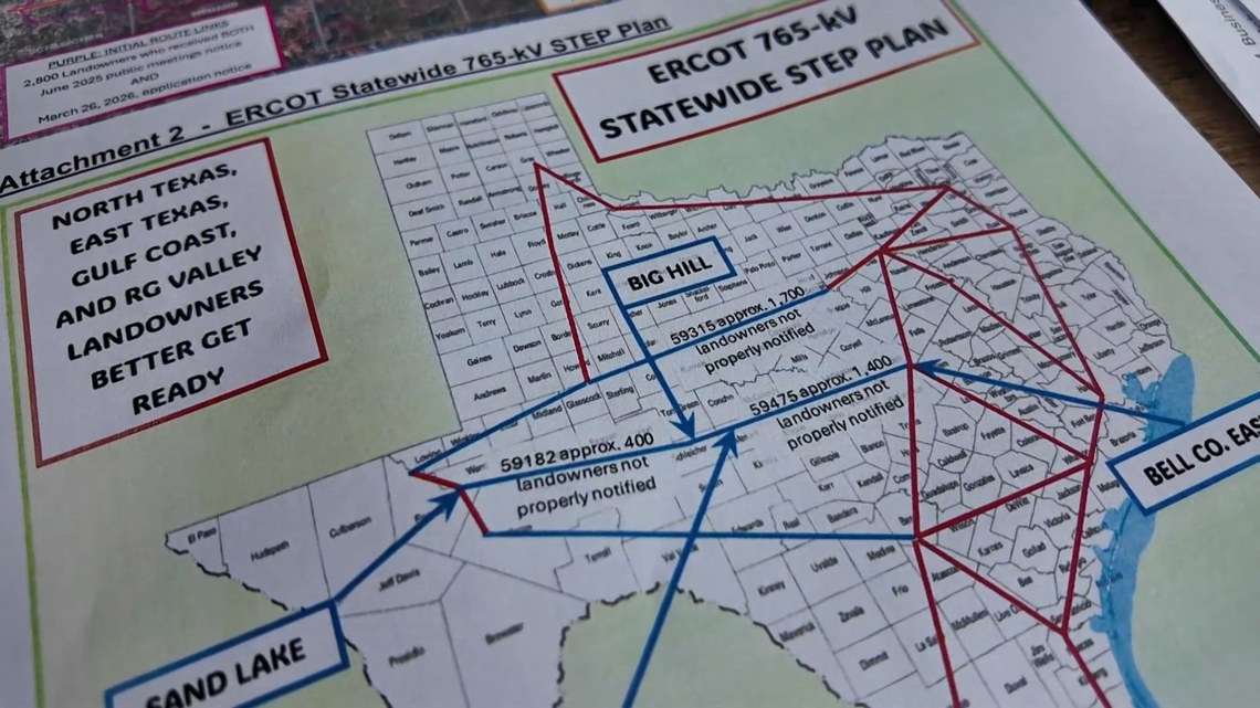 The latest surrounding the Big Hill Transmission Line project | kcentv.com