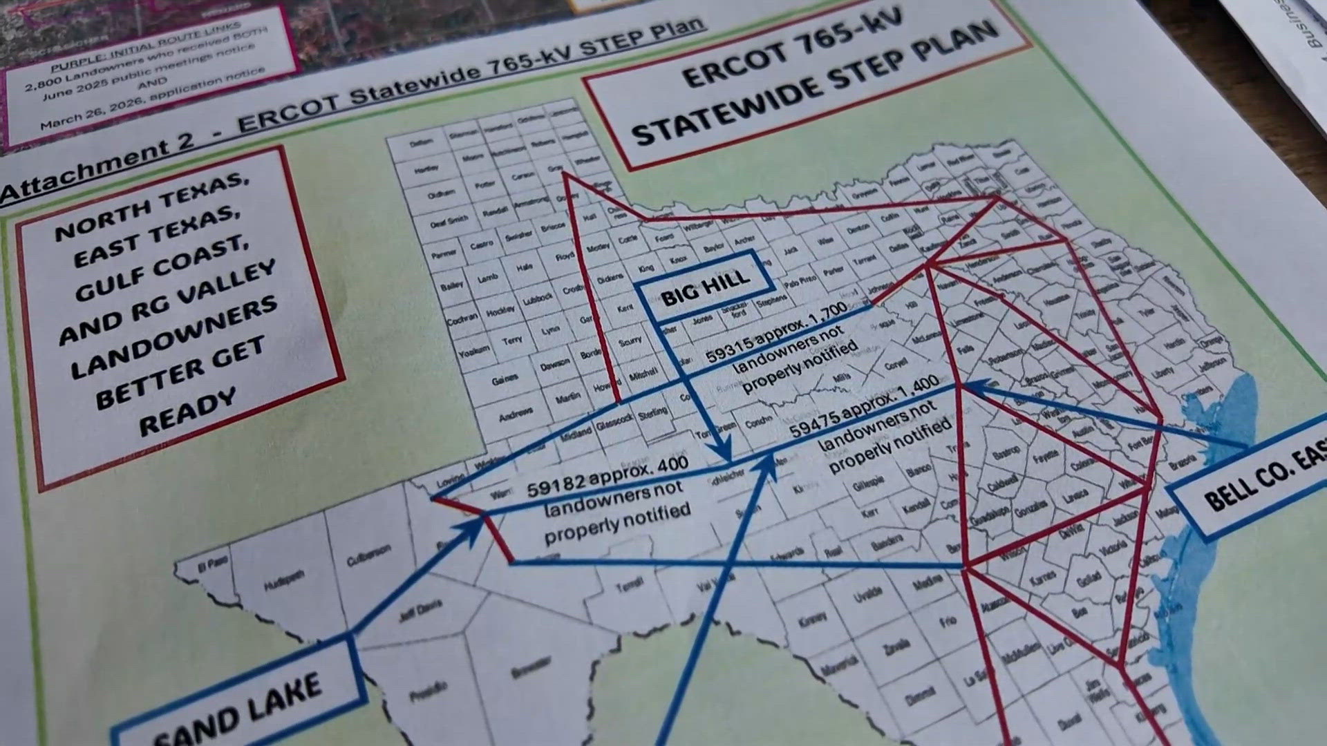 The latest surrounding the Big Hill Transmission Line project | kcentv.com