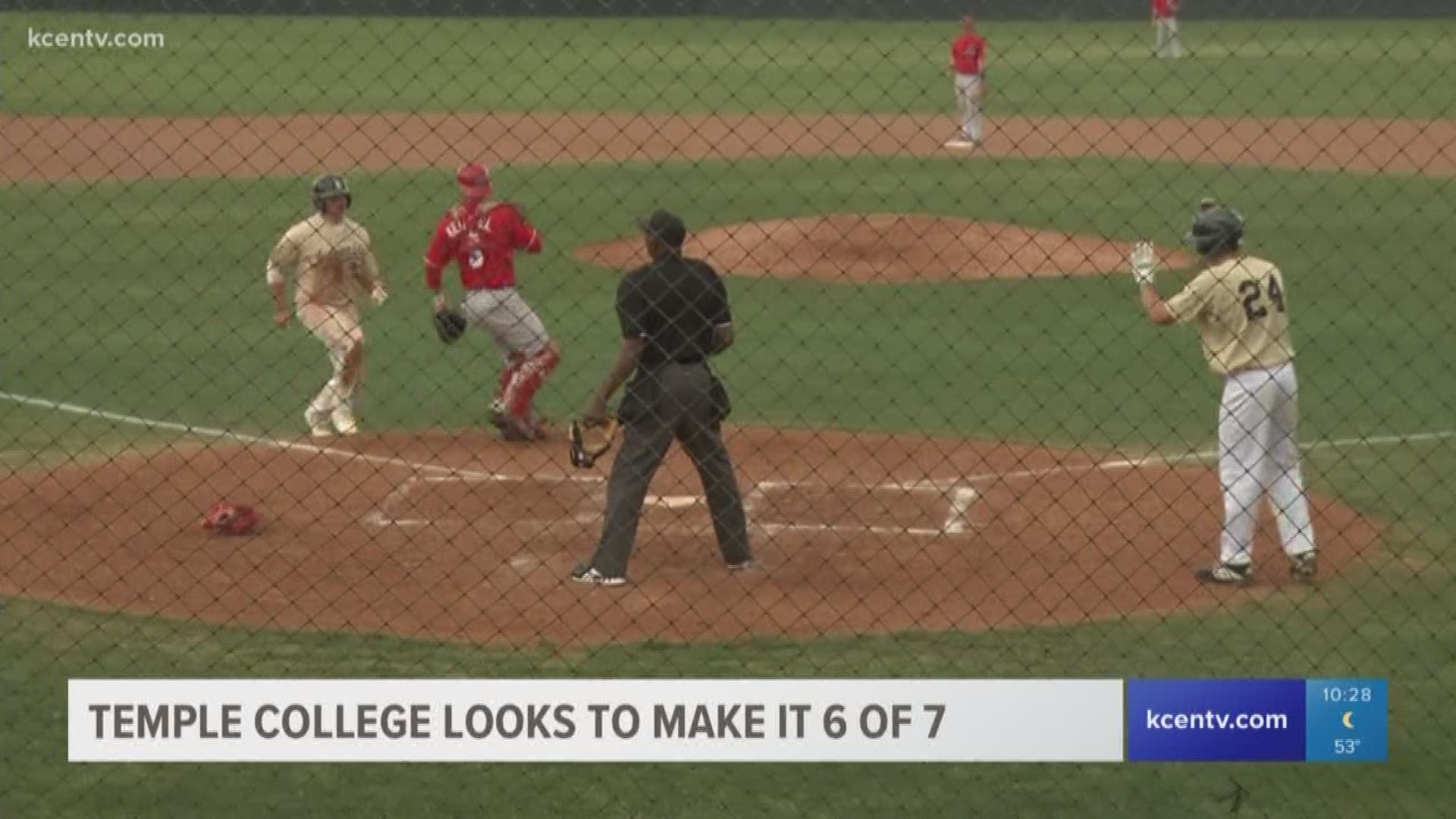 Temple College baseball splits doubleheader against Hill College ...