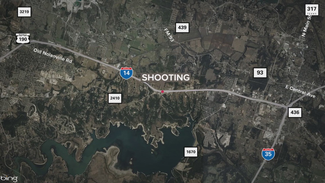 Dontrell Thomas-McCraney identified in I-14 shooting death | kcentv.com