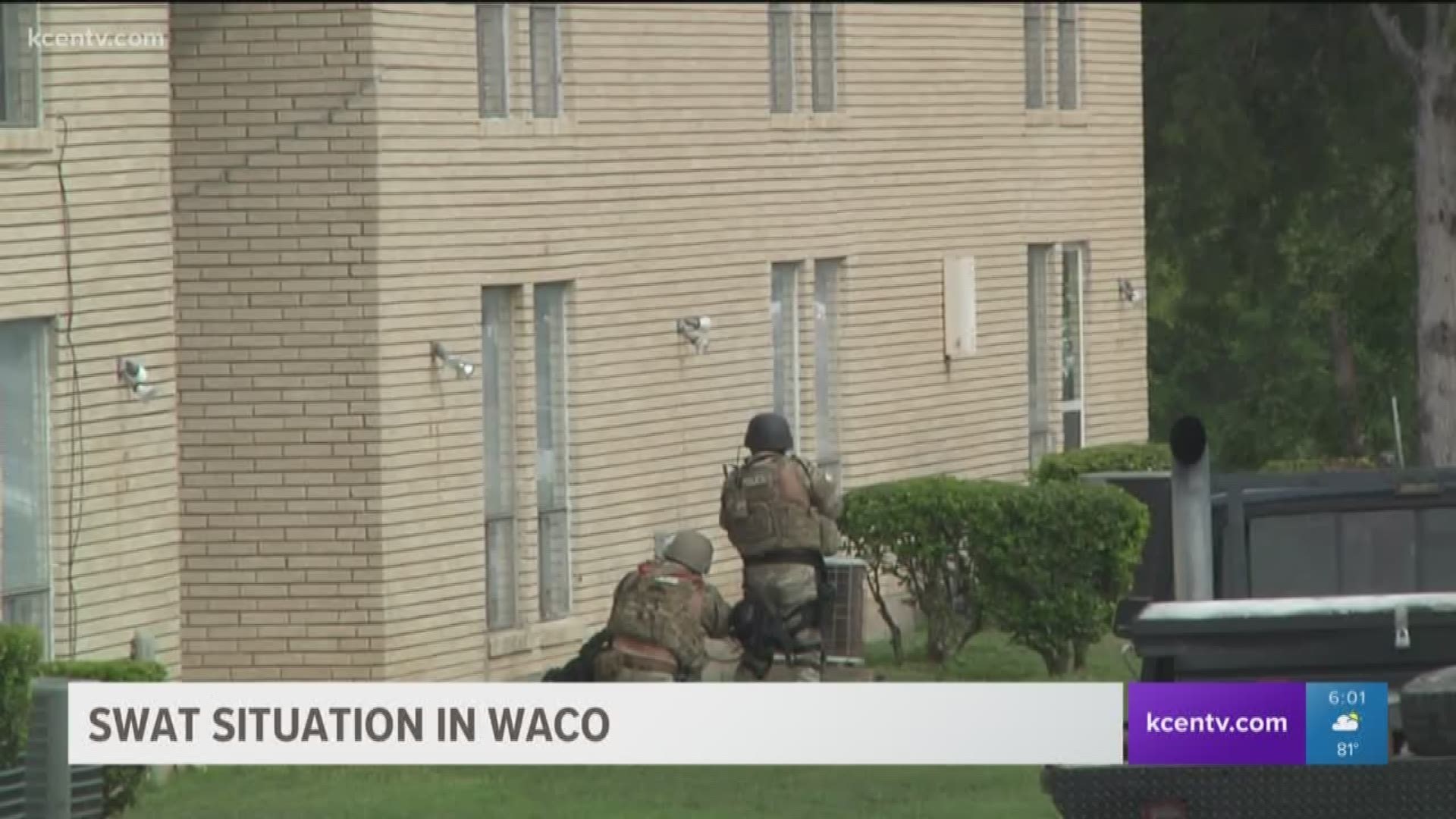 Suspect in custody after SWAT standoff at Waco apartment complex ...