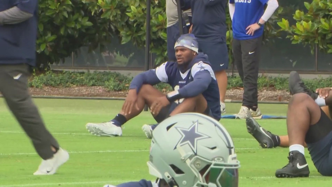 Dallas Cowboys DE Micah Parsons requests trade via social media | kcentv.com