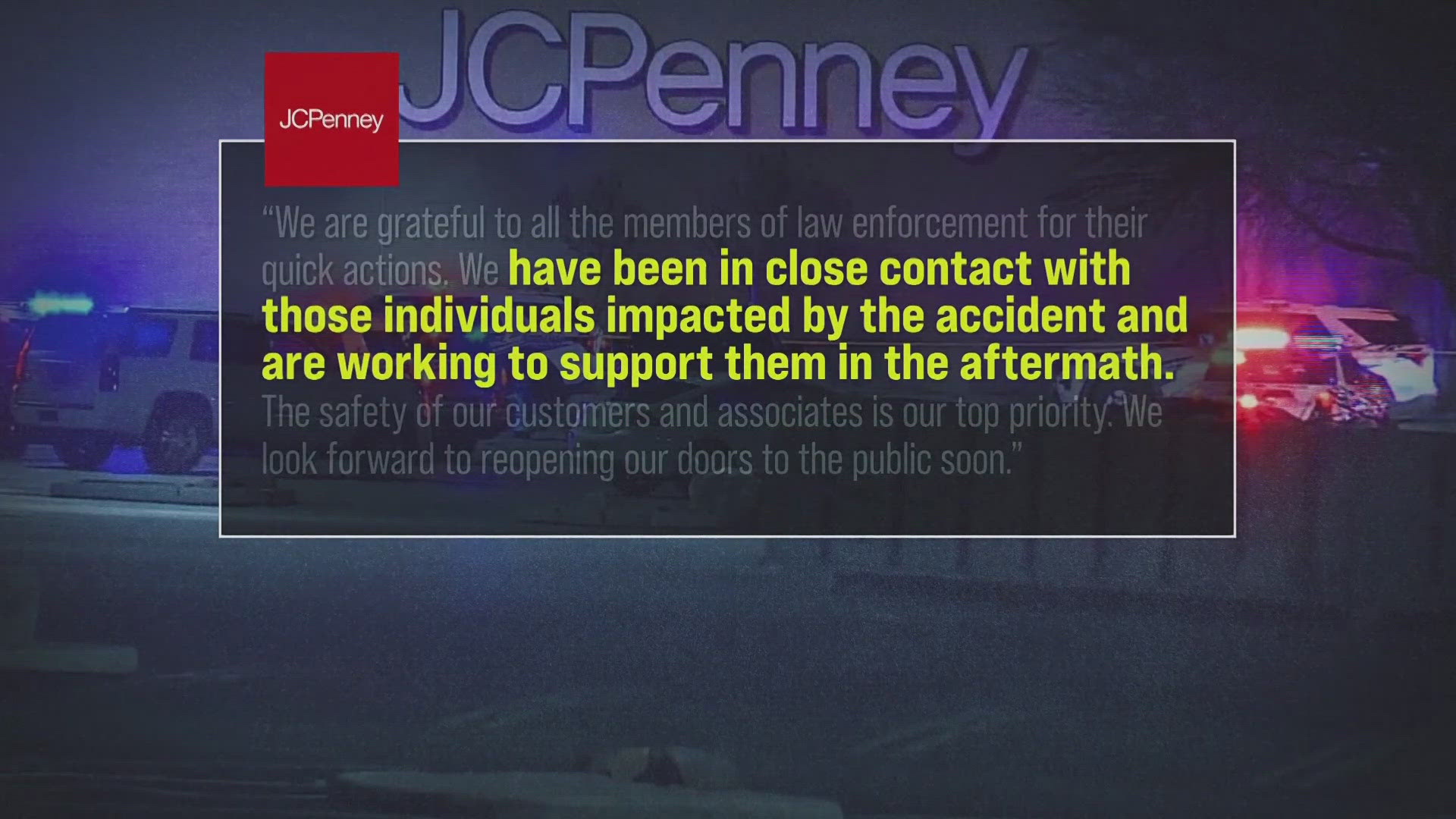 JC Penney at Killeen Mall issues statement | kcentv.com