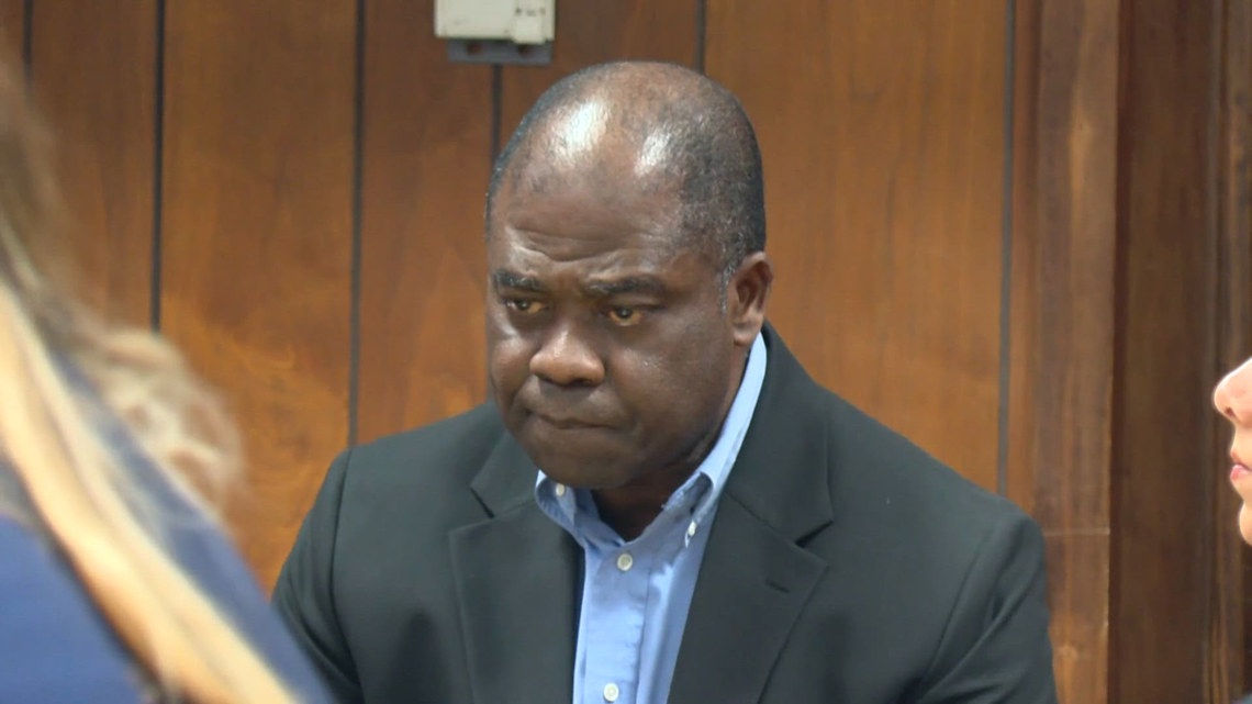 Former Waco priest Anthony Odiong convicted of sexual assault | kcentv.com