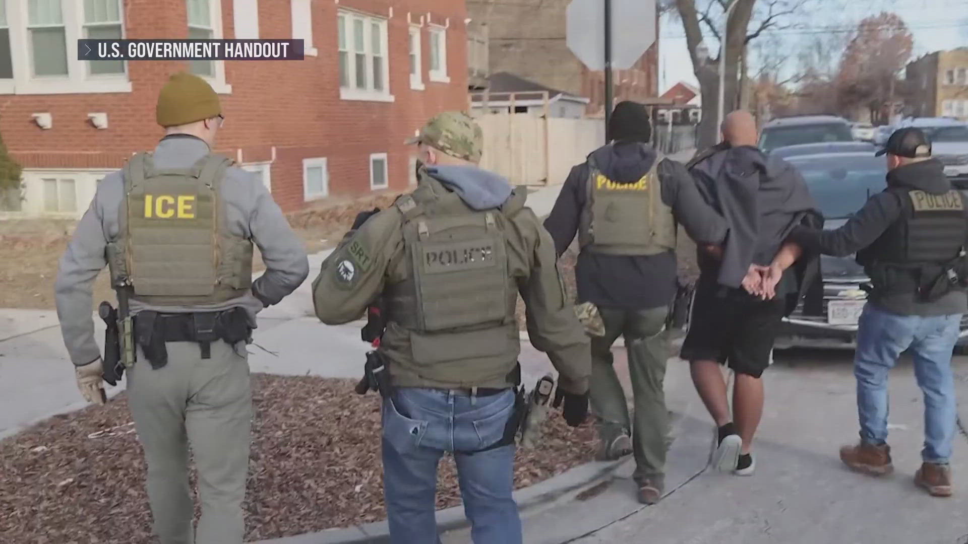 ICE conducts enforcement operations in Austin, Texas | kcentv.com