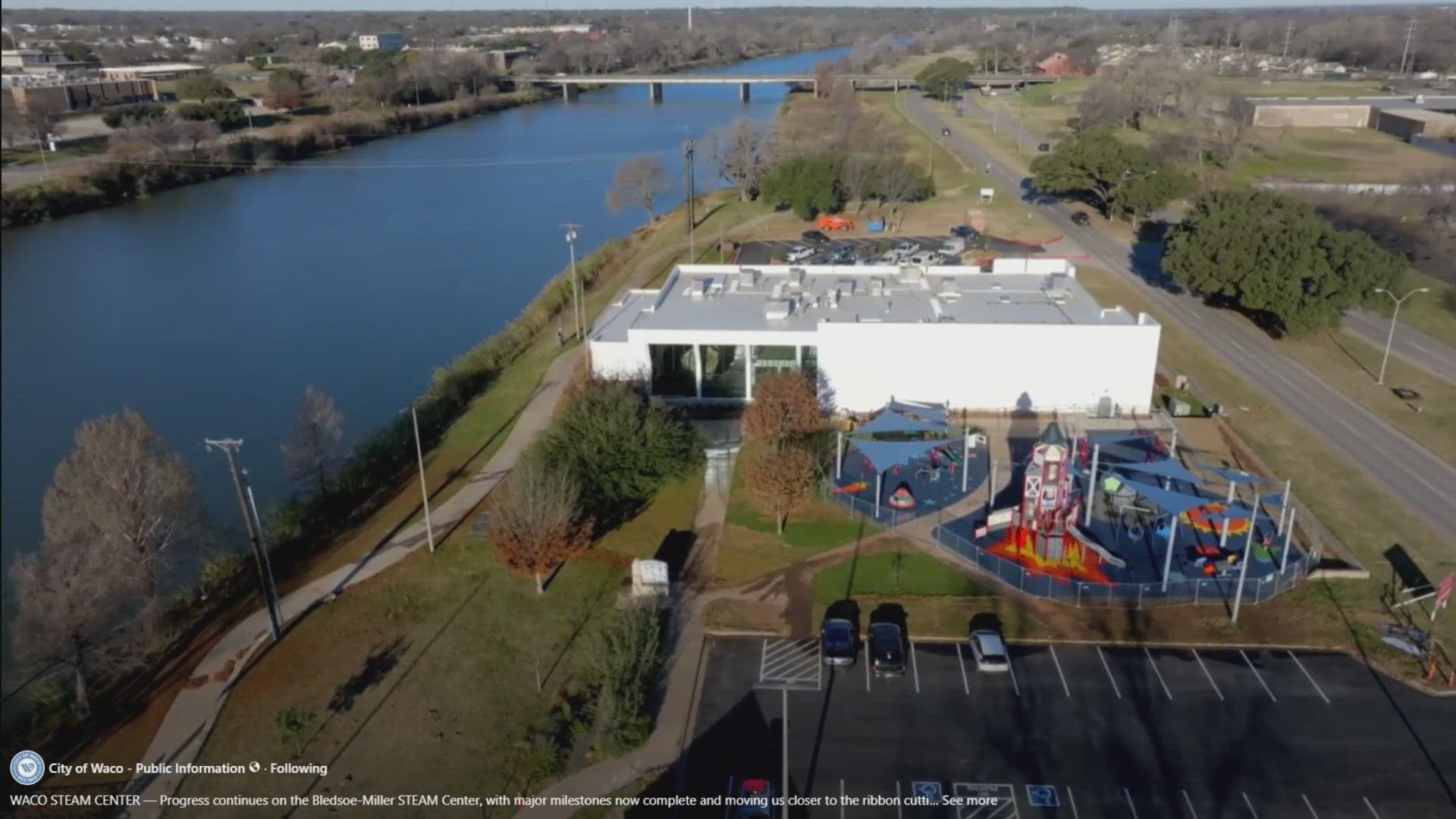 City of Waco preparing to celebrate grand opening of STEAM Center ...