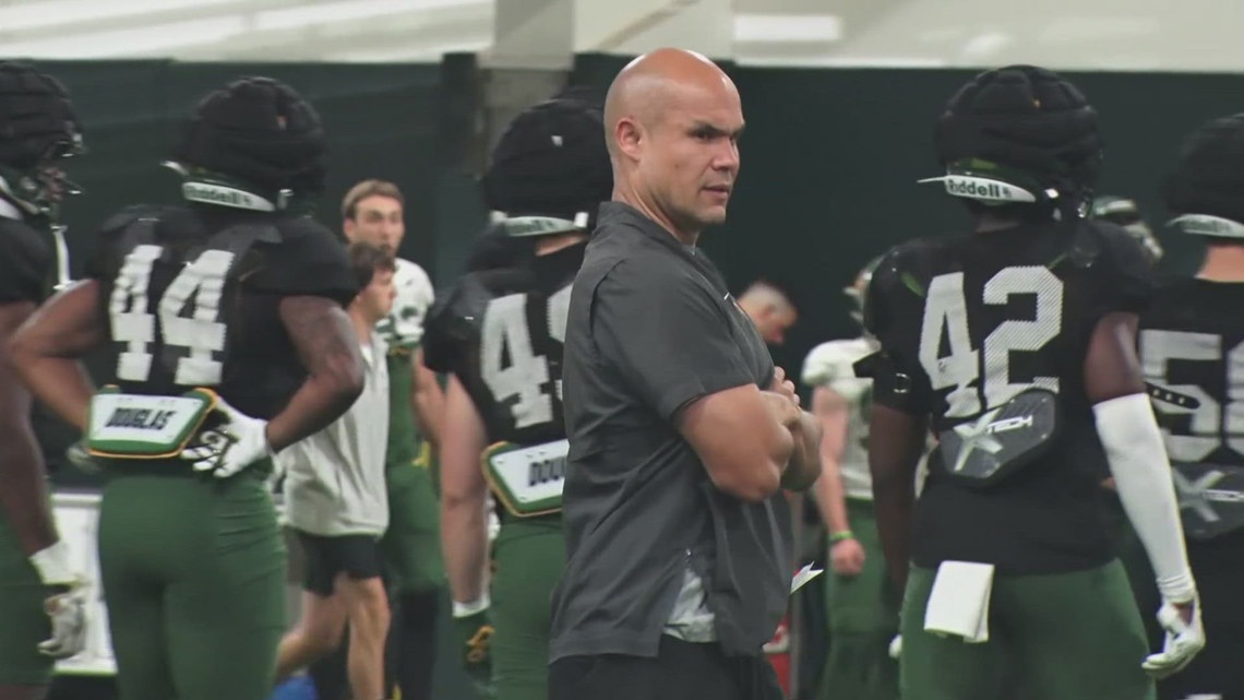 Baylor’s 2026 football schedule released, includes six home games ...