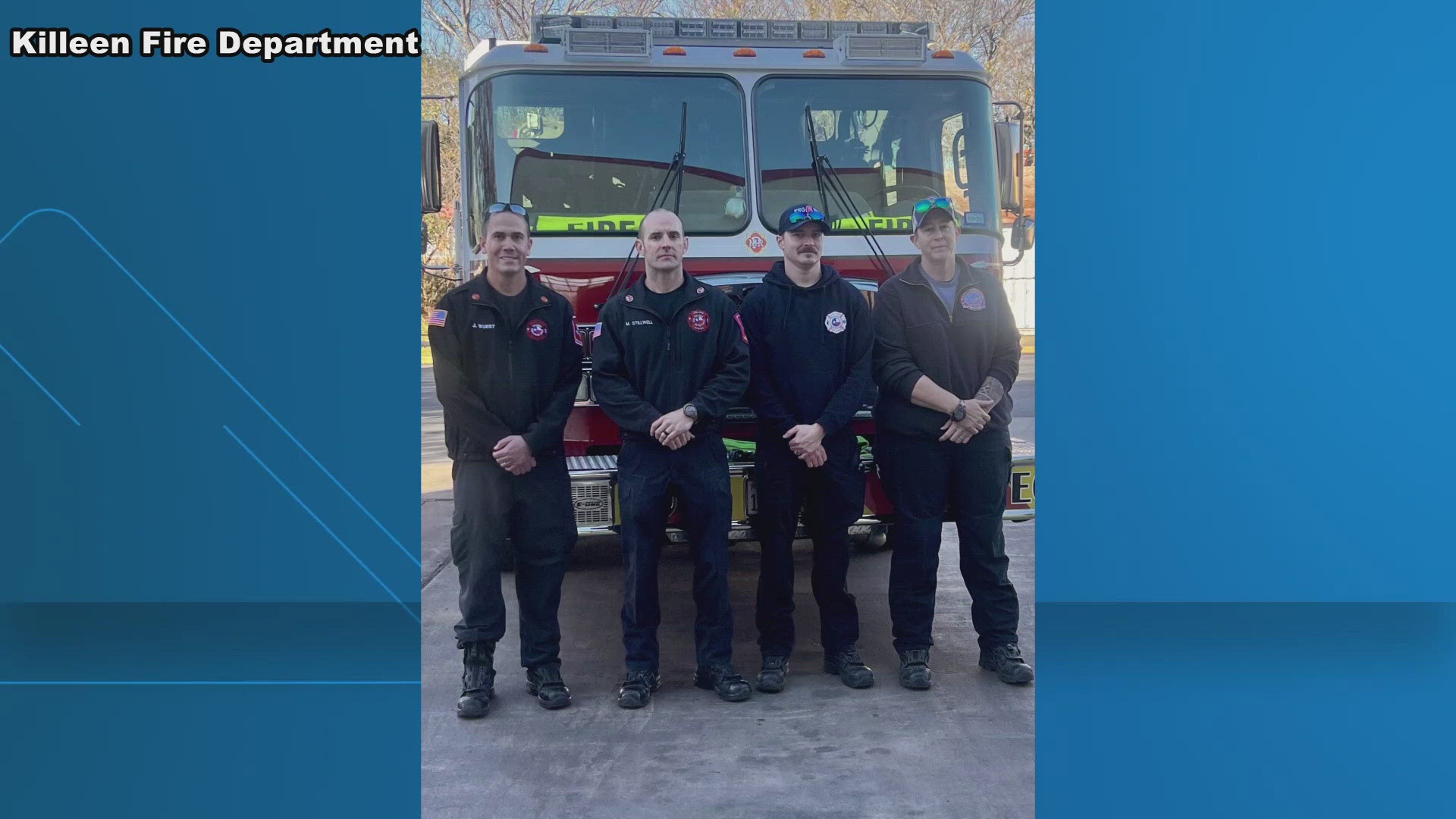 Central Texas firefighters deploy to California to support first ...