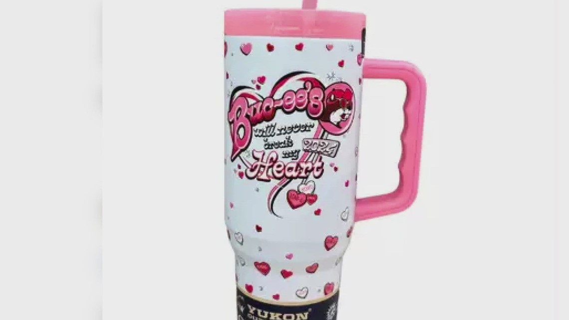 Buc-ee's releases Valentine's Day tumbler | kcentv.com