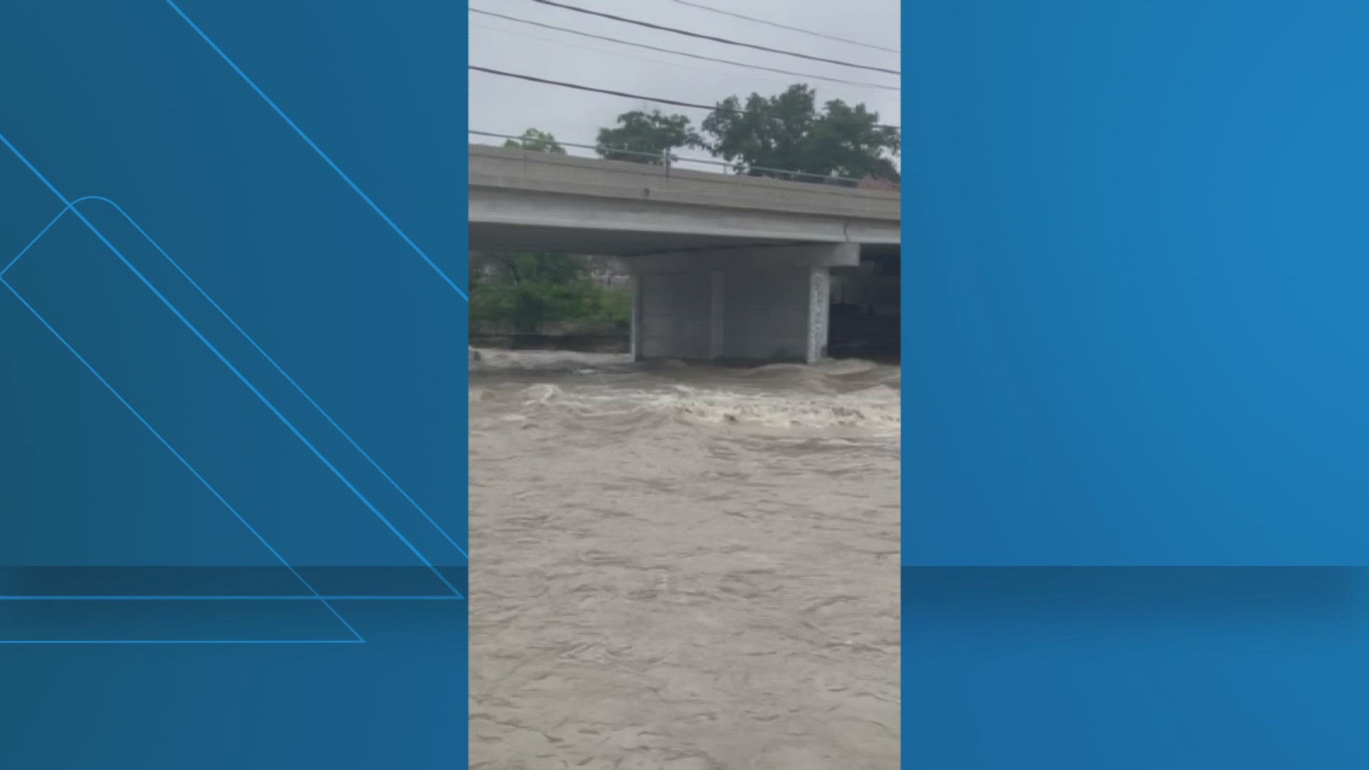 Heavy rains cause dangerous conditions at Nolan Creek in Belton ...