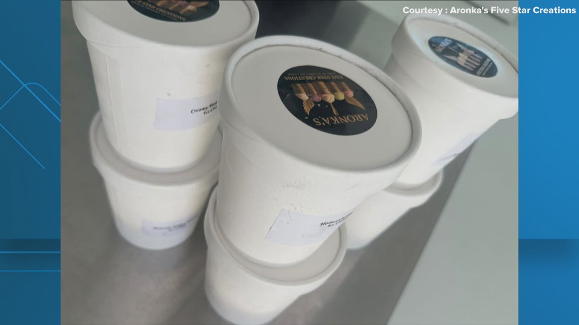 Veteran-Owned Aronka's Five Star Creations: 180 Ice cream flavors ...