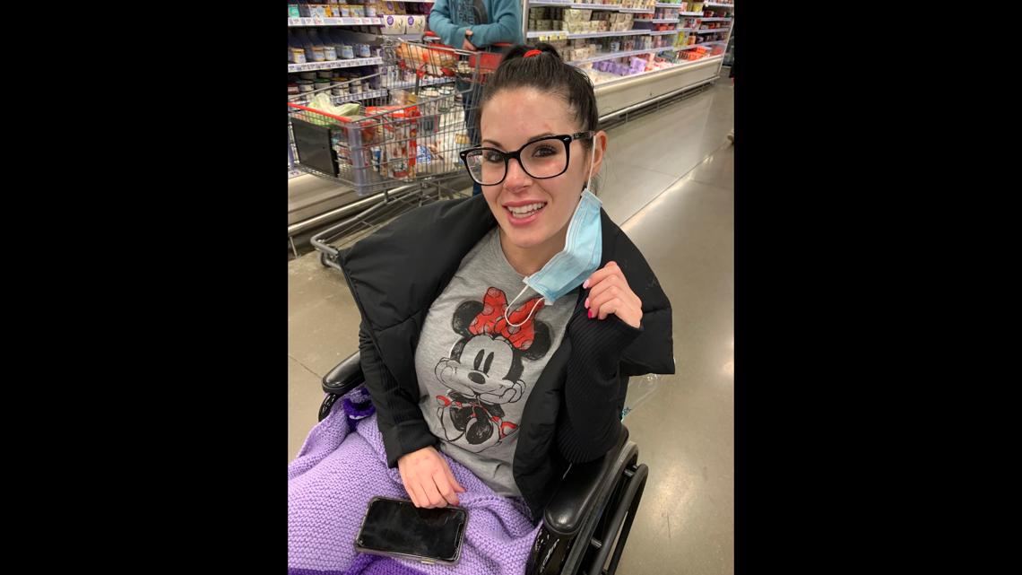 Jamie Blanek shares recovery after crash led to leg amputation | kcentv.com