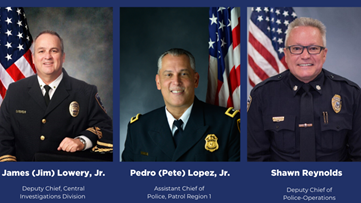 Search for Temple police chief narrowed to three finalists | kcentv.com