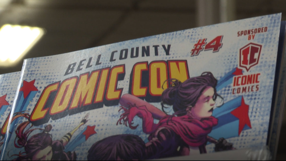 Belton expects tens of thousands for Bell County Comic Con | kcentv.com