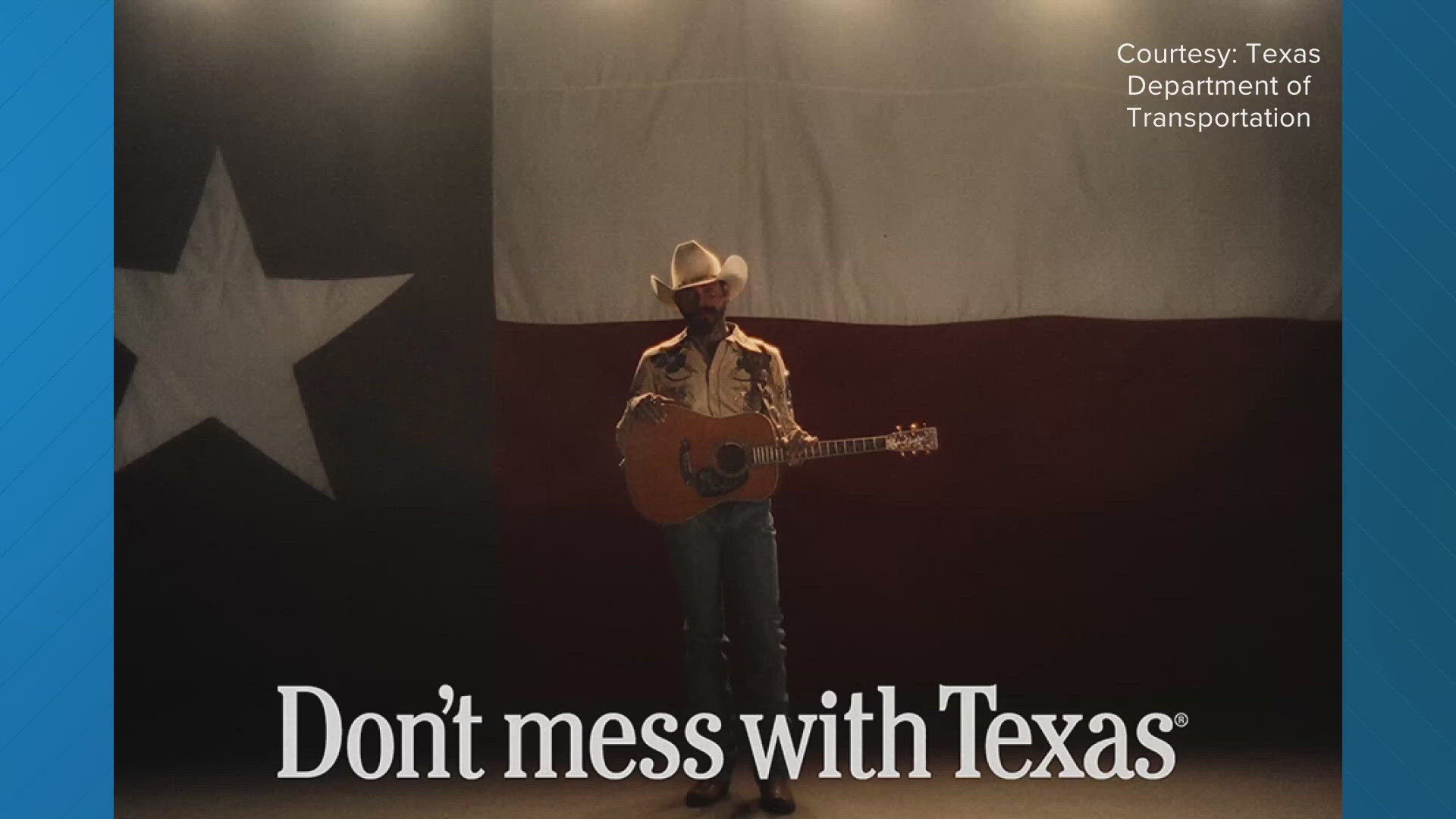 Post Malone named as new face of Don't Mess With Texas campaign ...