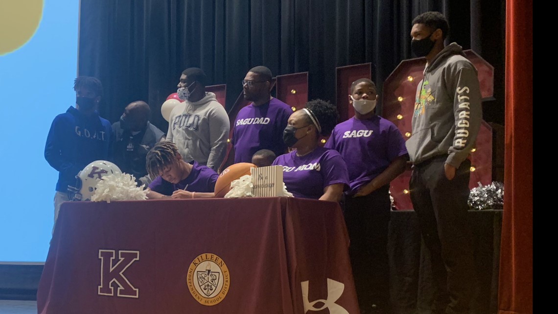 LIST: Central Texas athletes who signed on National Signing Day ...