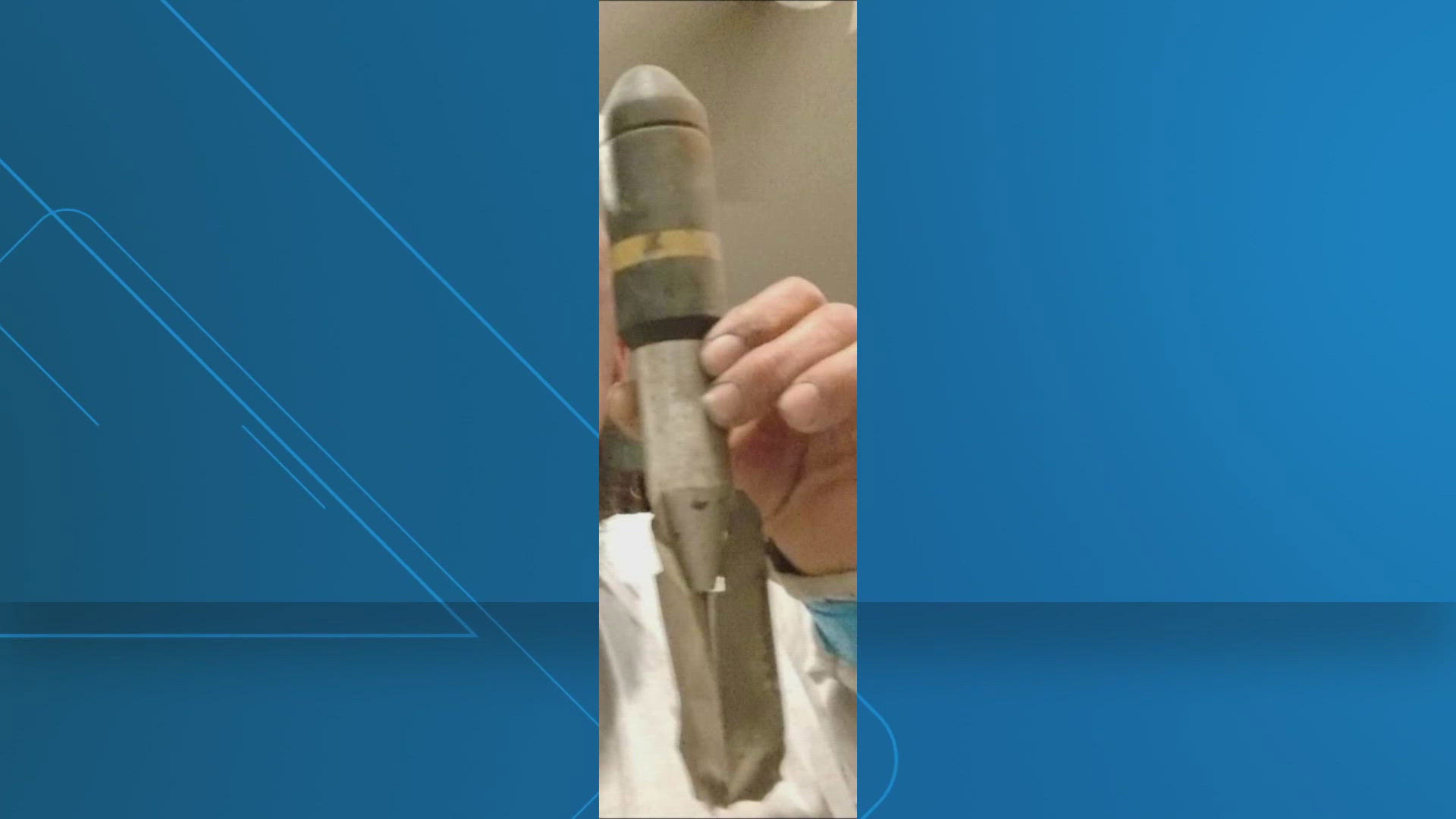 WWII bomb found in McLennan County, Texas attic on Jan. 30 | kcentv.com