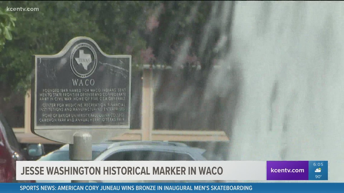 'Waco Horror Story': Historical marker for 1916 lynching of Jesse ...