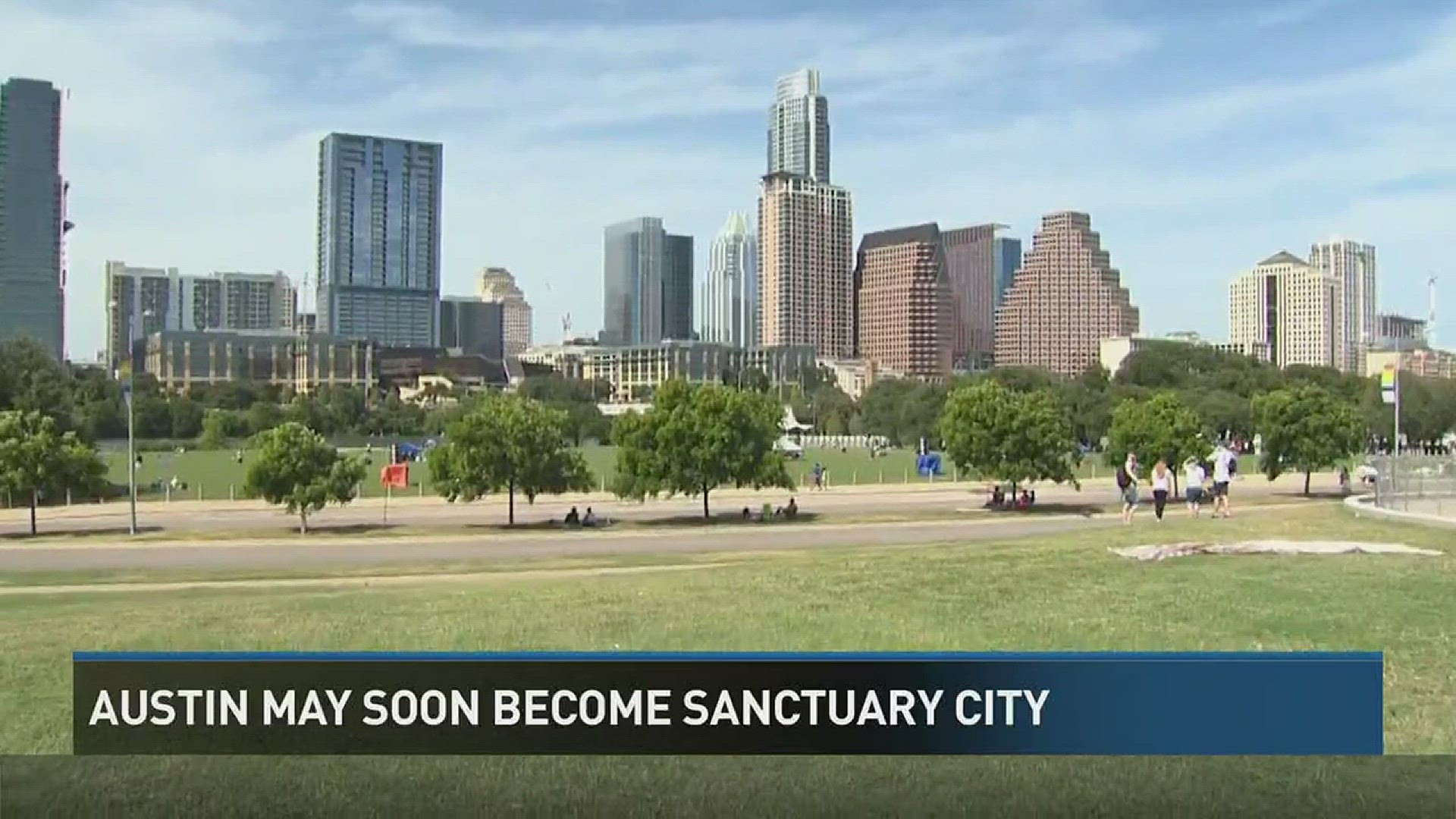 Austin poised to become first 'sanctuary city' in Texas | kcentv.com