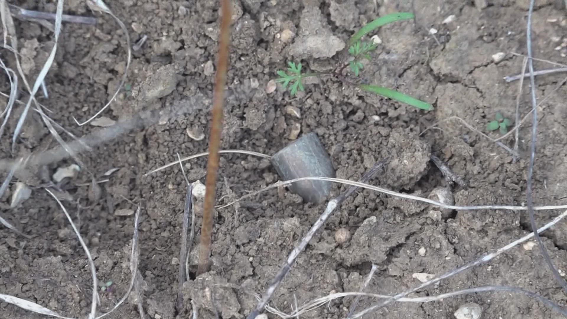 Gatesville man says he's concerned about bullet fragments | kcentv.com