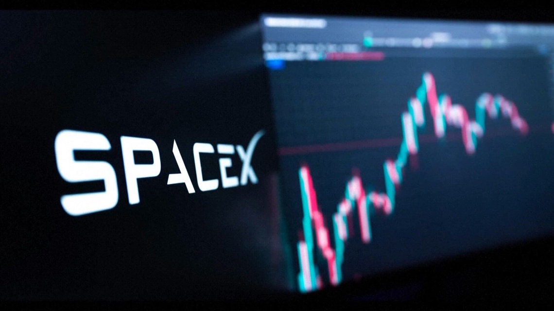SpaceX going public in stock market launches the company to new heights ...
