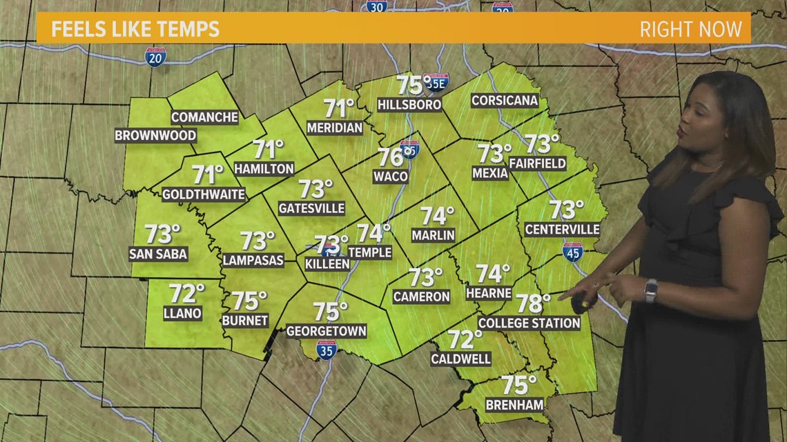 10 Day Forecast on KCENTV in Waco | kcentv.com