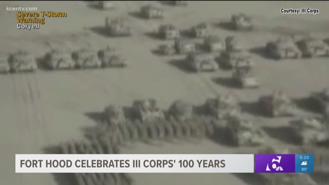 Fort Hood celebrates III Corp's 100 years | kcentv.com