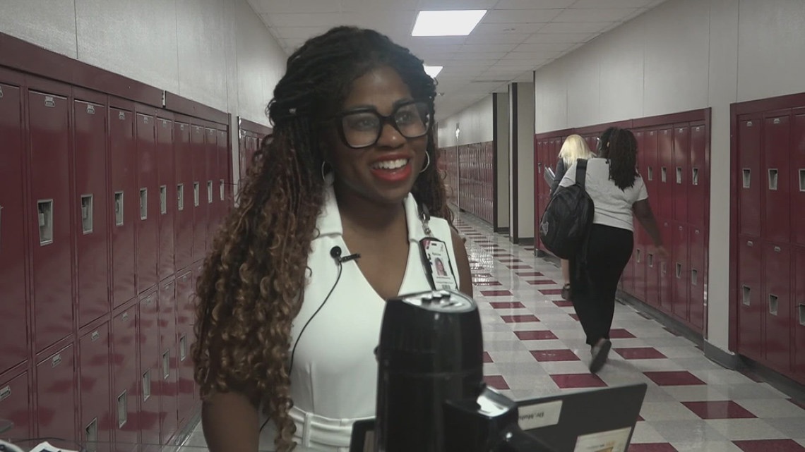 Dr. Janelle Muhammad aims for Texas Principal award | kcentv.com