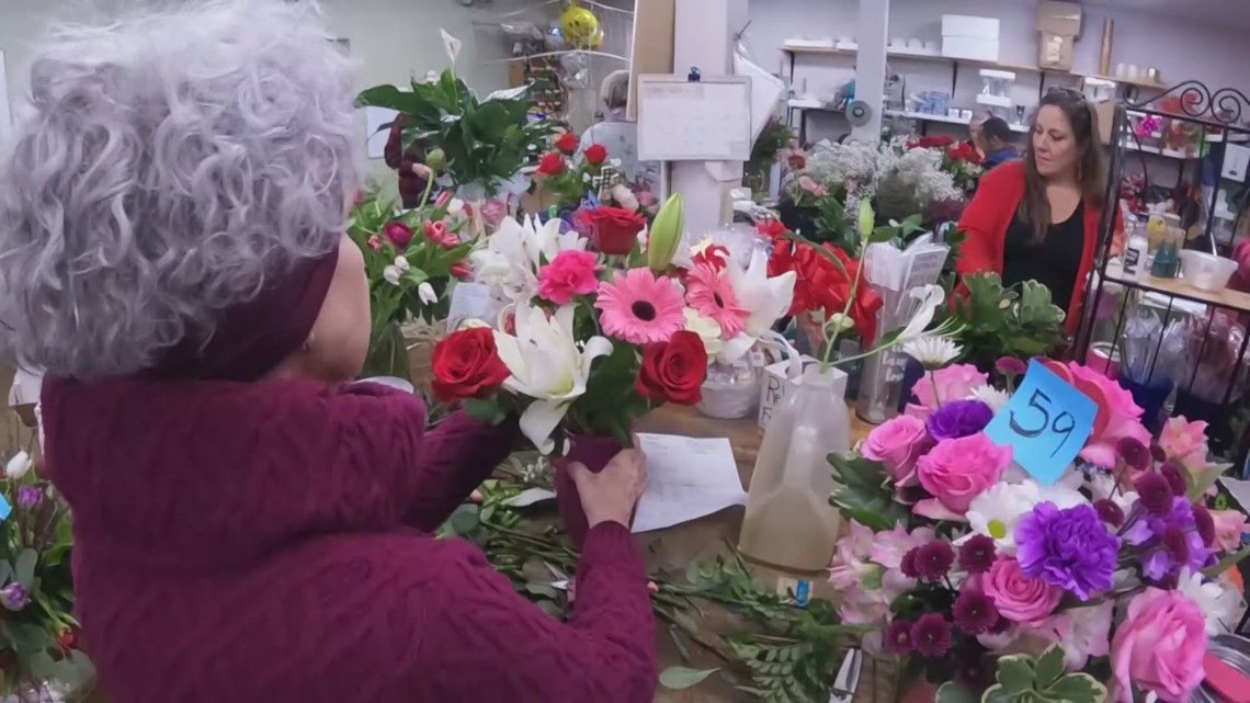 Temple, Texas flower shop has blossomed love for 75 years | kcentv.com