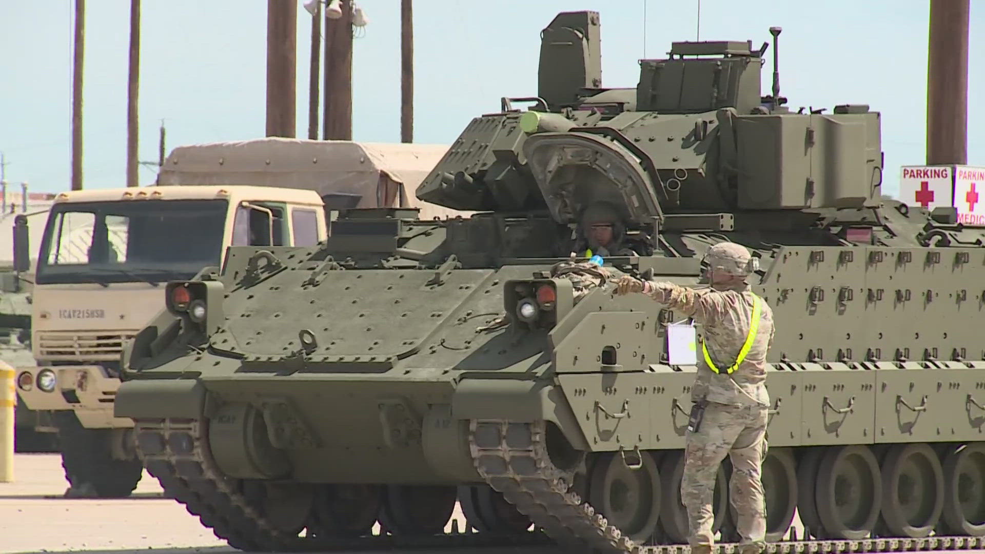 Fort Cavazos sending tanks, vehicles, more to Washington to celebrate ...