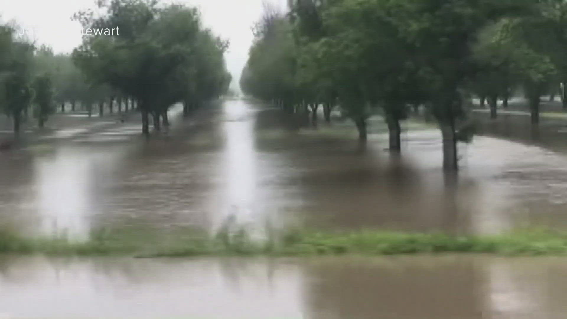Historic flood devastates San Saba as residents discuss rebuilding ...