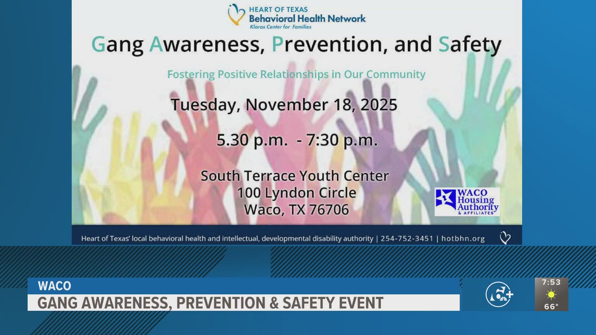 Waco gang awareness event helps parents protect kids from rising ...