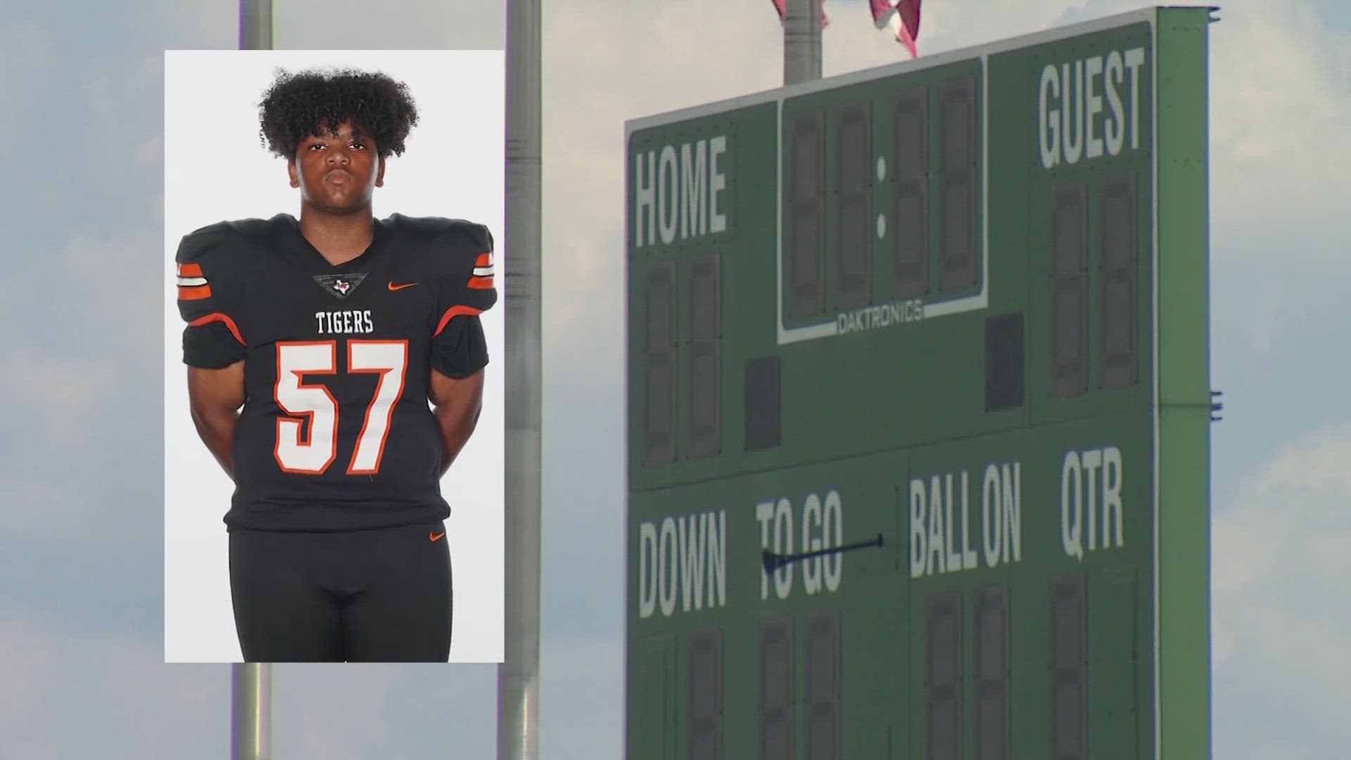 Texas high school mourns football player who died from heat exhaustion ...