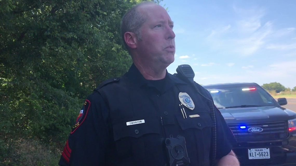 Waco PD Sgt. Patrick Swanton announces retirement | kcentv.com