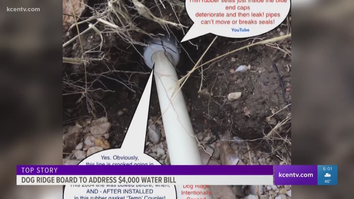 Dog Ridge Water Company takes responsibility, reduces $4000 water bill ...