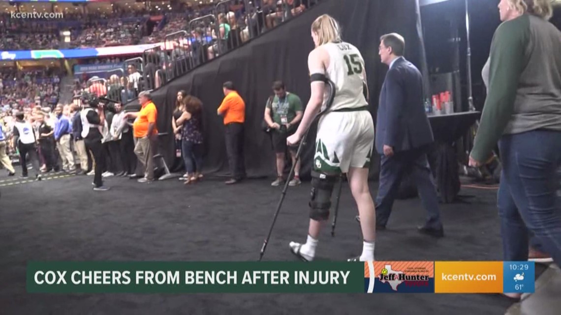 Baylor's Cox suffered MCL sprain and bone bruise, won't need surgery ...